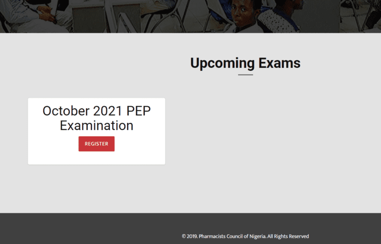 Important information about the PEP Exam (Pre-Registration Examinations ...