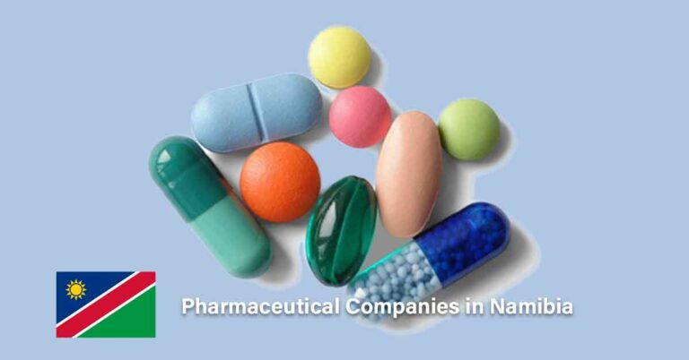 Full List of Pharmaceutical Companies in Namibia