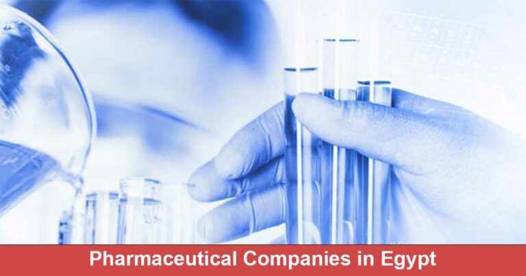Full List of Pharmaceutical Companies in Egypt (2024)