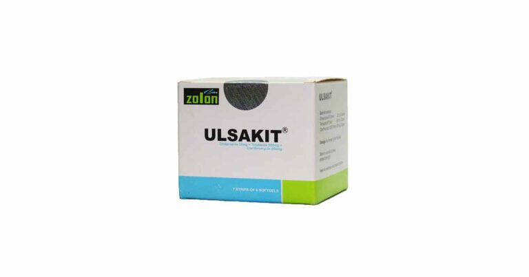 Ulsakit Softgel: Dose, Indication and Side Effects