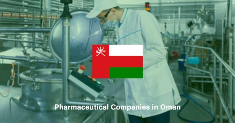 List of Pharmaceutical Companies in Oman