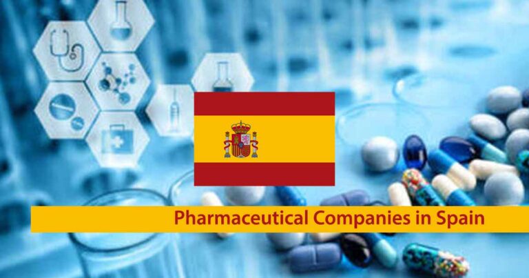 Full List of Pharmaceutical Companies in Spain (2024)