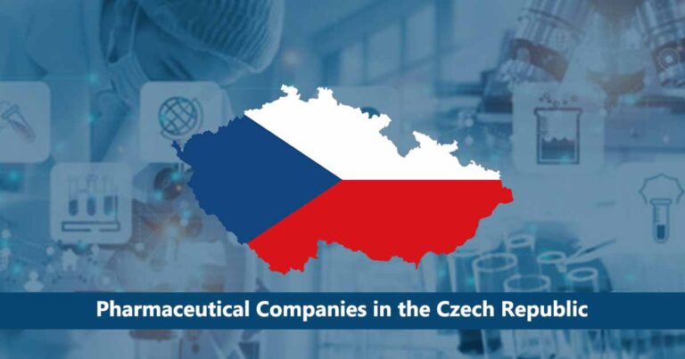 Full List of Pharmaceutical Companies in the Czech Republic (2024)