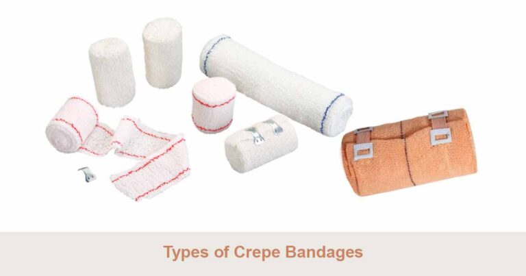 Different Types of Crepe Bandages Explained