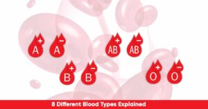 8 Different Blood Types Explained