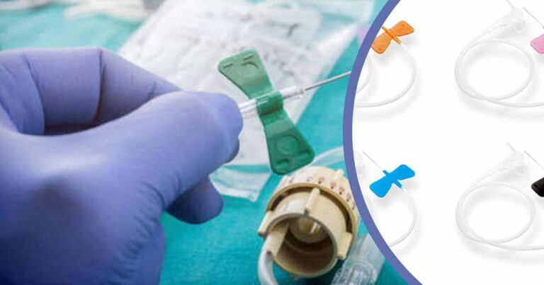 Scalp Vein Set: Different Types, Sizes, and The Medical Uses