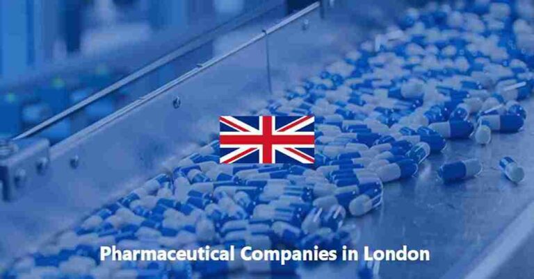 Full List of Pharmaceutical Companies in London, UK (2024)