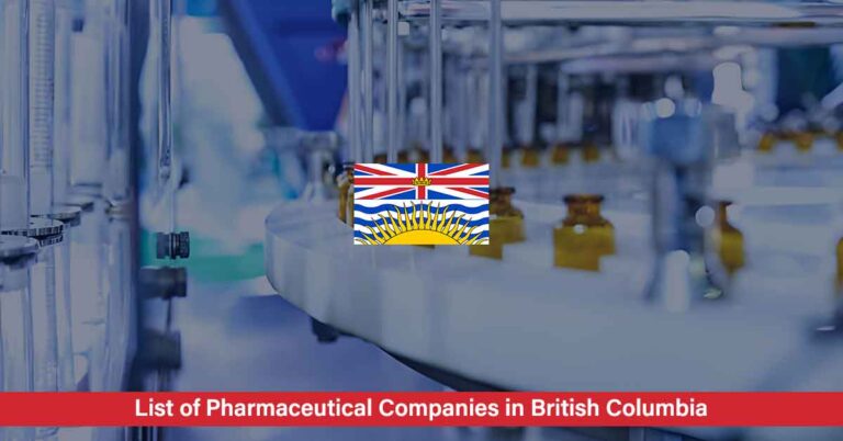 List of Pharmaceutical Companies in Vancouver, and the British Columbia ...