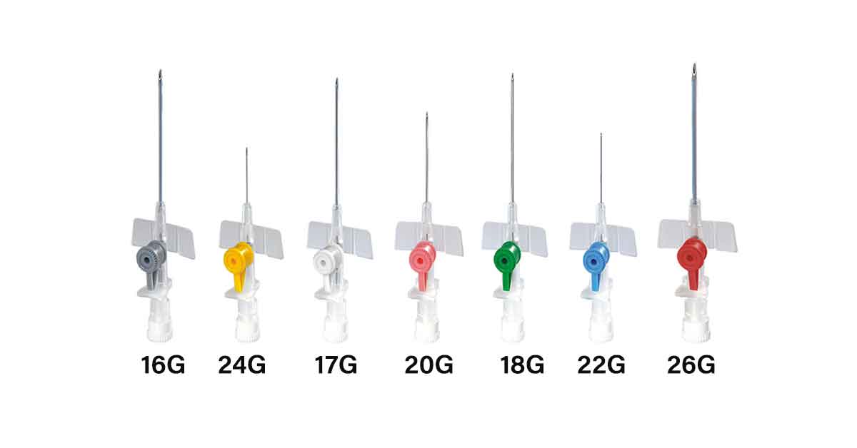 Types of IV Cannula: 8 Different Sizes, Colors, and Uses