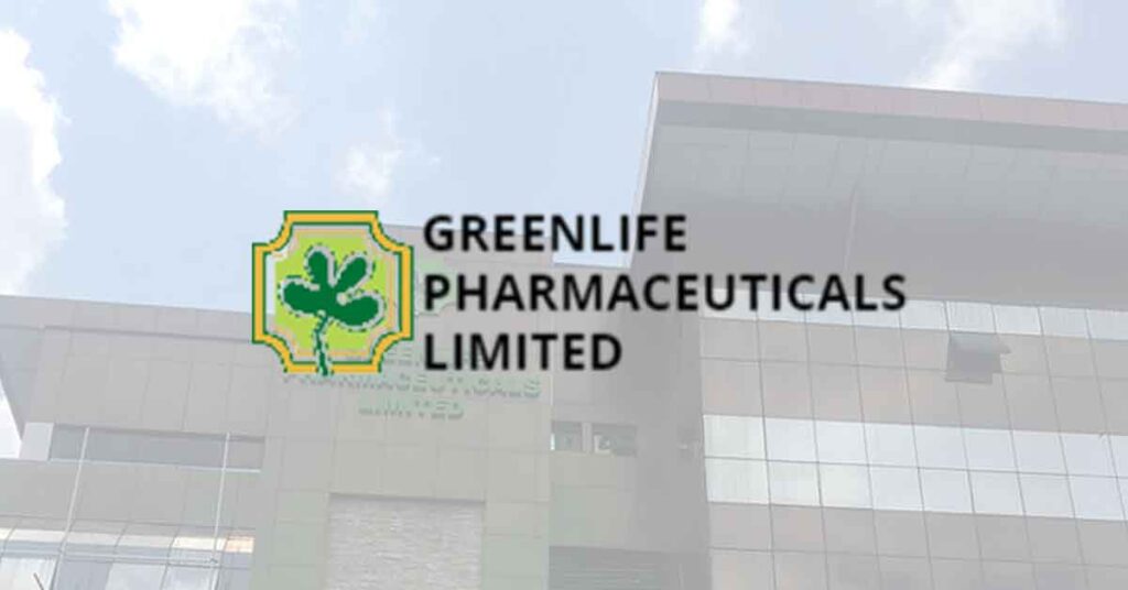 Greenlife Pharmaceuticals Limited: Company Profile, Product Portfolio