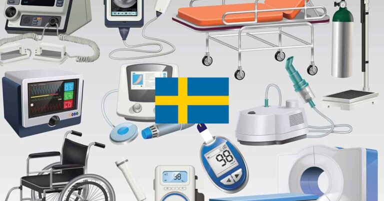 Full List of Medical Device Companies in Sweden (2026)