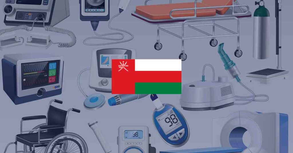 list of medical equipment distributors in Oman