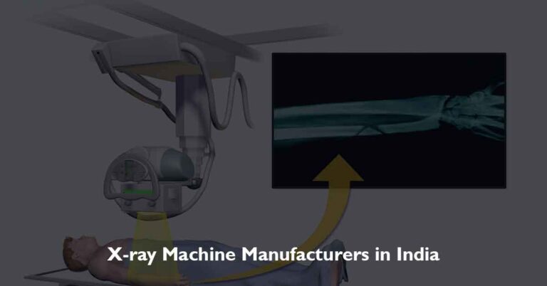 List of x-ray machine manufacturers in India