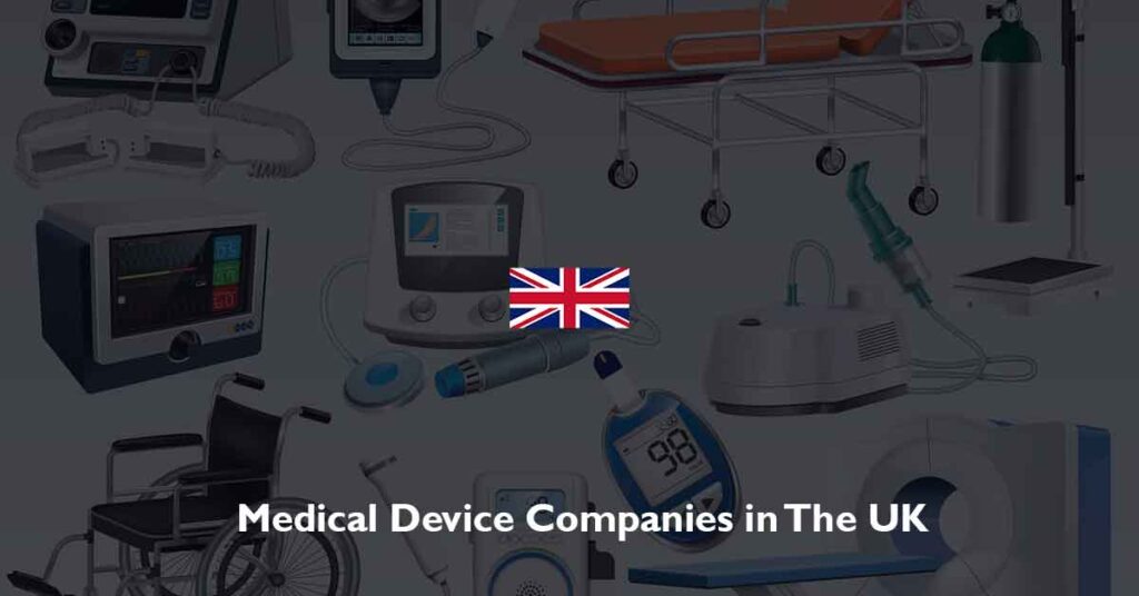 Full List of UK Medical Device Companies (2024)