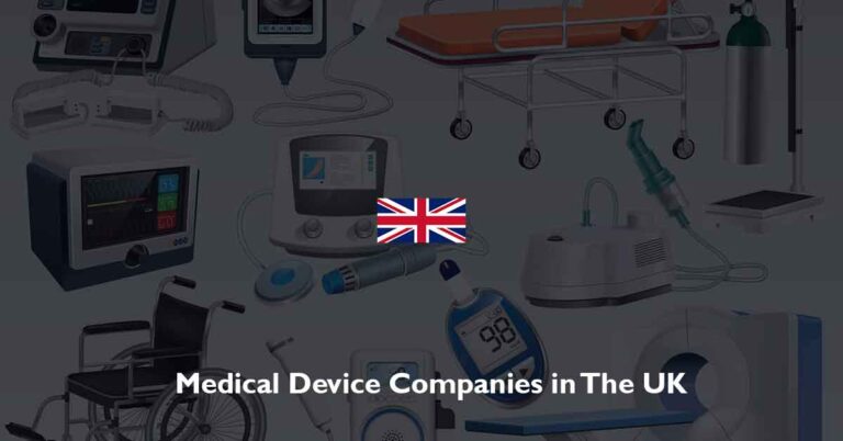 Full List of UK Medical Device Companies (2024)