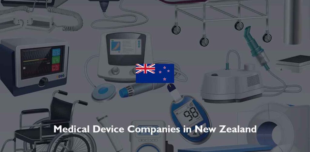 Full List of Medical Device Companies in New Zealand (2024)