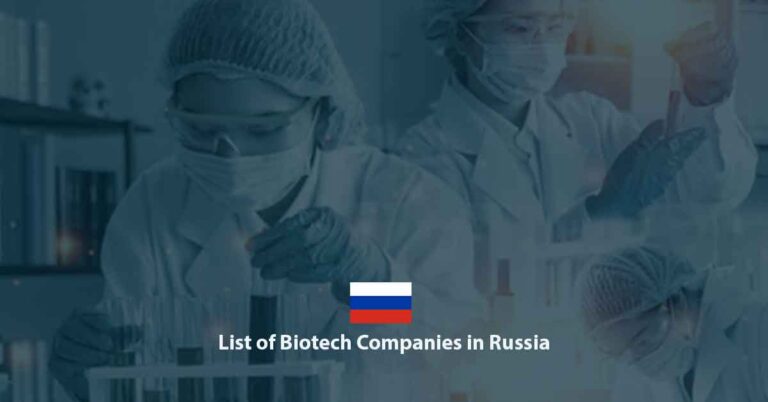 Full List of Biotech Companies in Russia (2026)