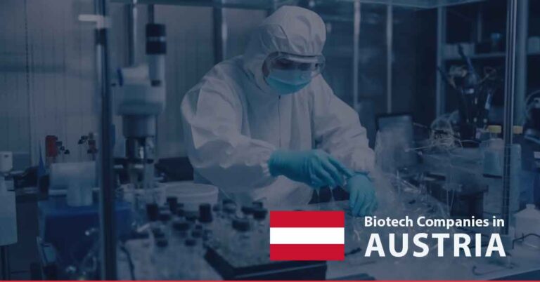 Full List of Biotech Companies in Austria (2025)