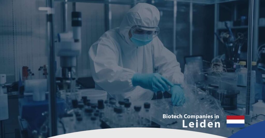 Full List of Biotech Companies in Leiden (2026)