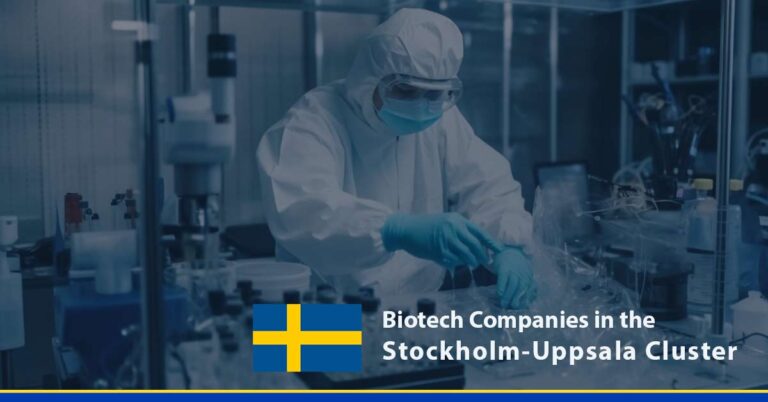 Full List of Biotech Companies in the Stockholm-Uppsala Cluster (2025)