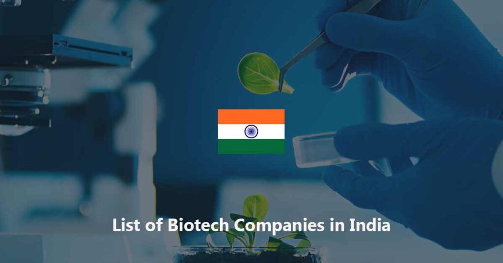 List of Agricultural Biotech Companies in India (2025)
