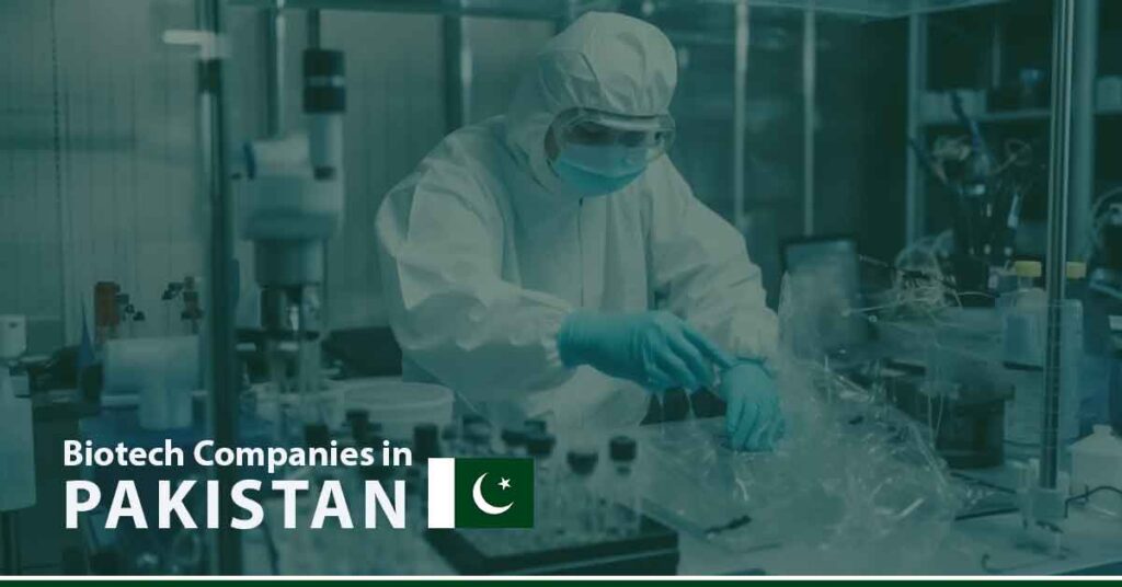 List of Biotech Companies in Pakistan (2025)
