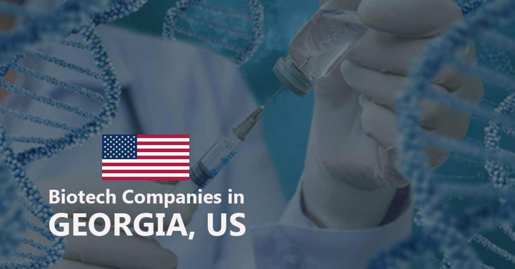 List of Biotech Companies in Georgia, US (2025)
