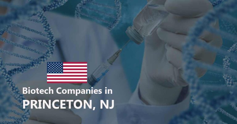 List of Biotech Companies in Princeton, New Jersey (2026)