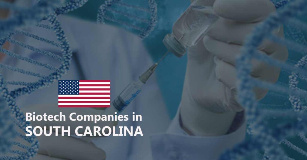 List of Biotech Companies in South Carolina (2026)