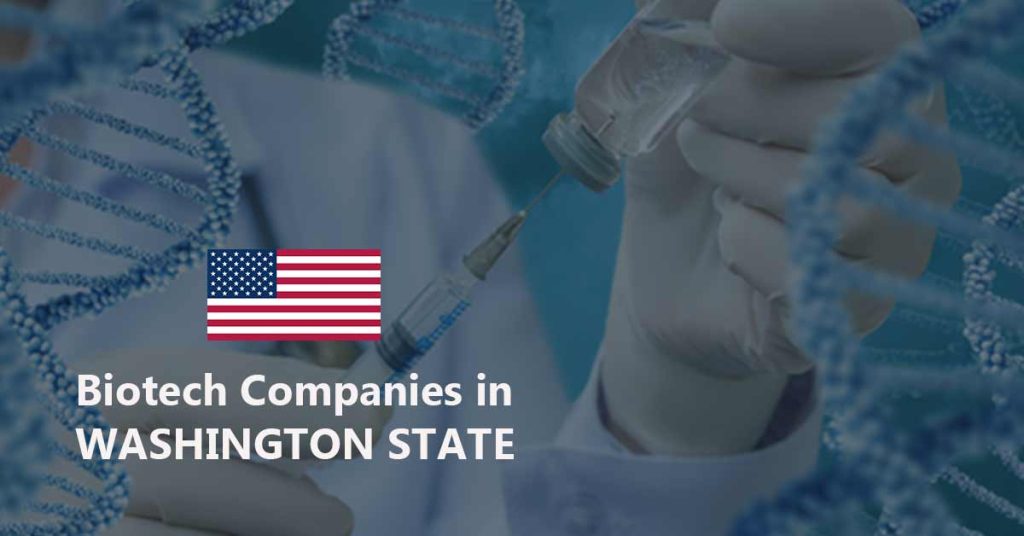 List of Biotech Companies in Washington State (2025)