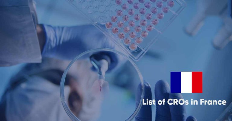 List of Clinical Research Organizations in France (2025)