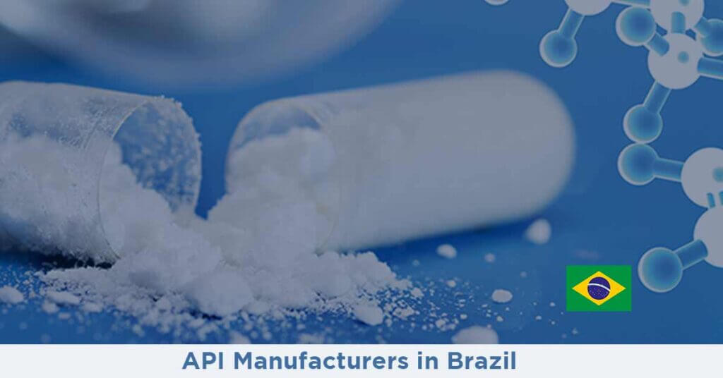 List Of Api Manufacturers And Suppliers In Brazil 2026