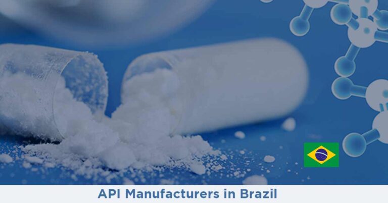 List of API Manufacturers and Suppliers in Brazil (2025)