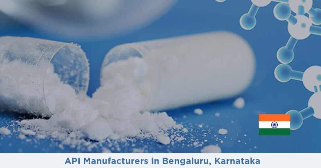 List of API Manufacturers in Bengaluru, Karnataka (2026)