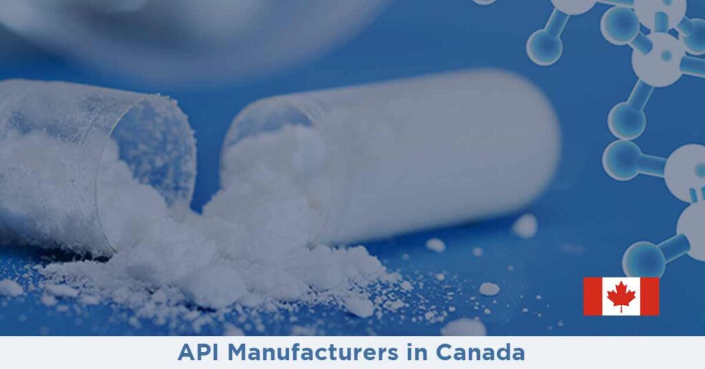 Full List of API Manufacturers in Canada (2025)