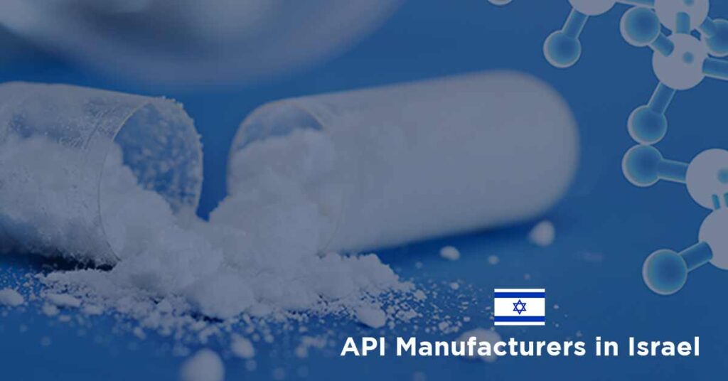 Full List of API Manufacturers in Israel (2025)