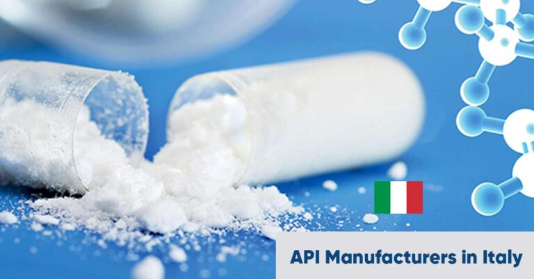List of API Manufacturers in Italy