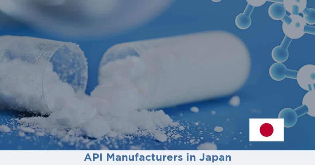 Full List of API Manufacturers in Japan (2026)