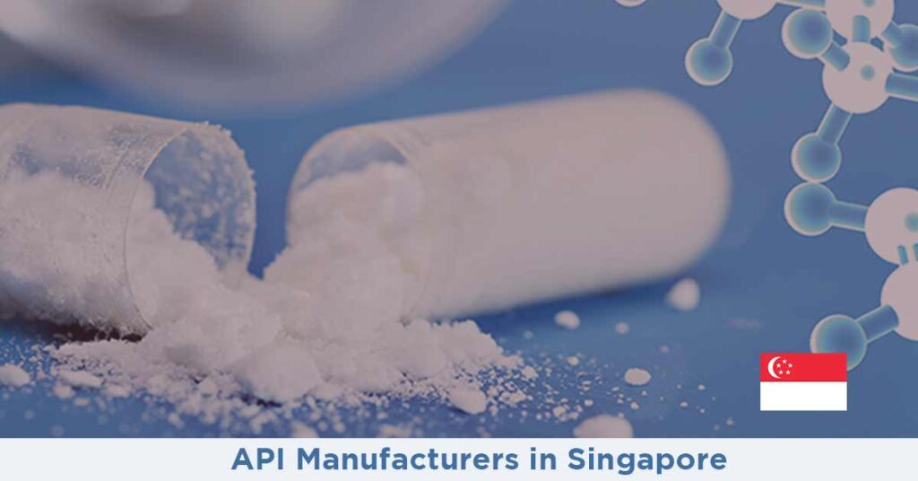 Full List of API Manufacturers in Singapore (2025)