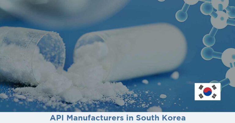 Full List of API Manufacturers in South Korea (2025)