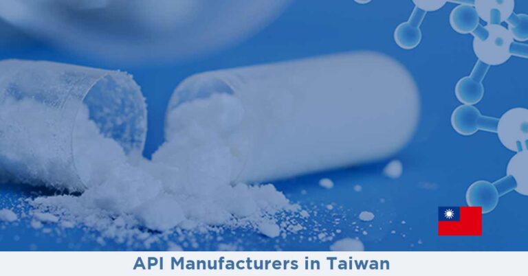 Full List of API Manufacturers in Taiwan (2025)