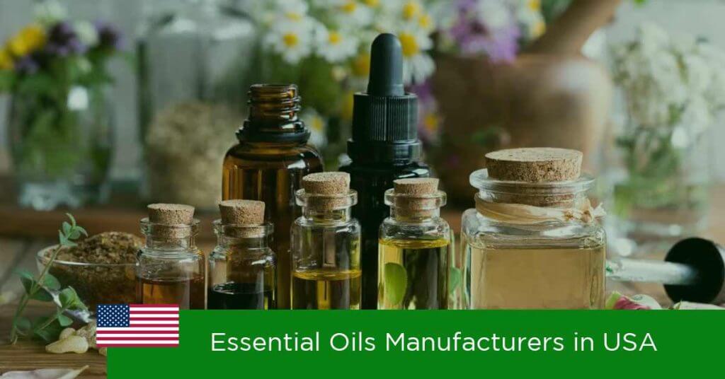 List of Essential Oils Manufacturers in USA (2026)